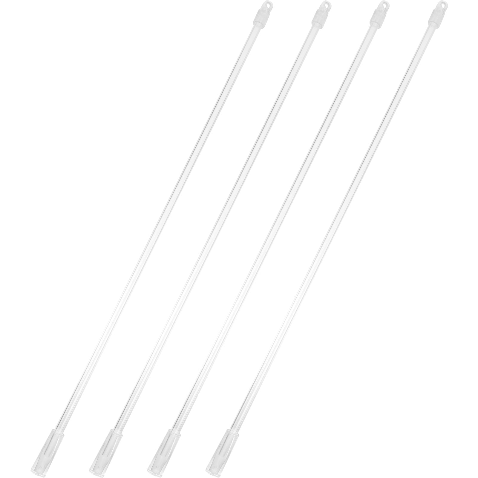 Zonhebin 4 Sets Drapery Wand Curtain Pull Rod Blind Wand Vertical ...