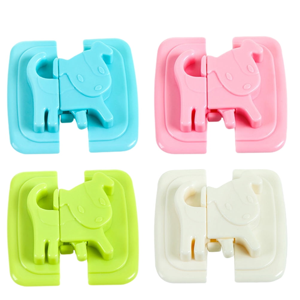 Zonhebin 4pcs Kid Safe Locks Cartoon Child Safety Lock Baby ...