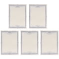 Zonhebin 5Pcs A4 Blue Border Certificate Paper for Awards - Walmart.com