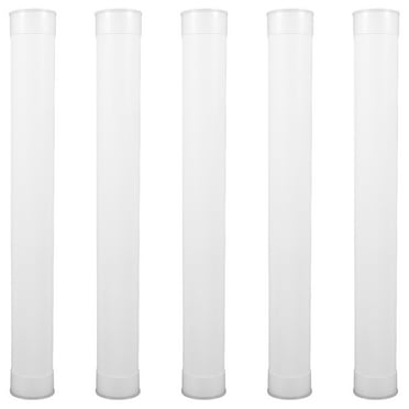 Poster Tubes with Caps Storage Large Round Cardboard Postal Tube ...