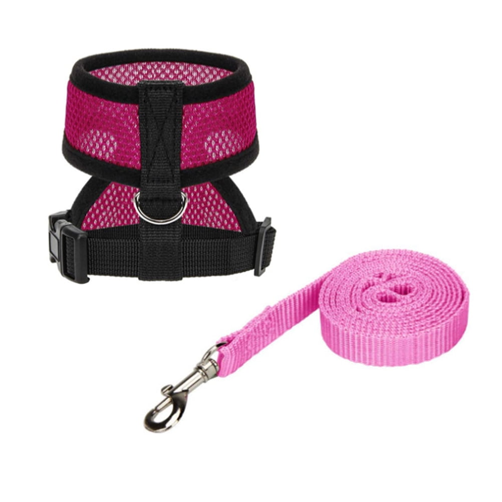 Zonhebin Adjustable Chicken Harness Set: Vest, Belt & Leash for ...