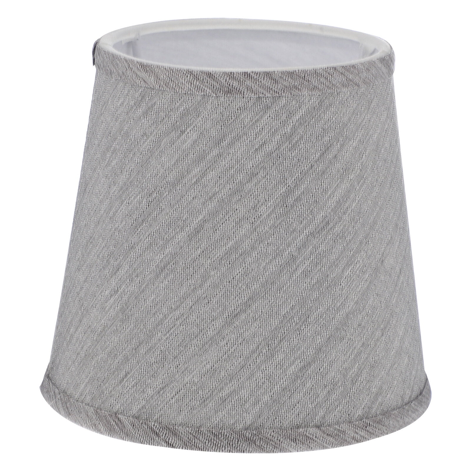 Zonhebin Cloth Lamp Shades Clip On Barrel Grey - Walmart.com