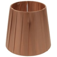 Mainstays Floral Accent Contemporary Polyester Lamp Shade, 8"L x 8"W x ...