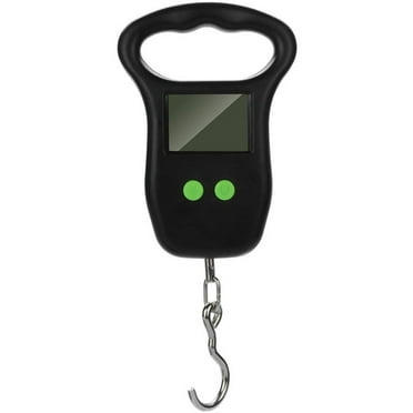 Brecknell ElectroSamson Digital Hand-Held Scale, 22lb Capacity ...