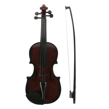 Kid’s Toy Violin with 4 Adjustable Strings and Bow - Musical Sounds ...