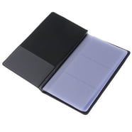 Cardinal Business Card Refill Pages, Holds 200 Cards, Clear, 20 Cards ...