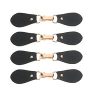 Fenggtonqii 1'' Round Spring Gate O-Ring Clasp Push Snap Hook Screw ...