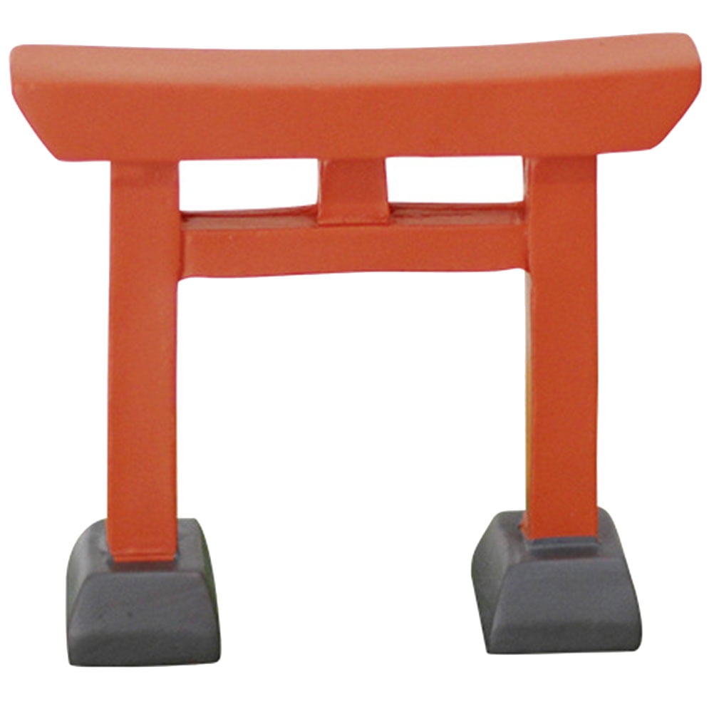 Zonhebin Mini Shinto Shrine Resin Torii Gate Model DIY Sand Table ...