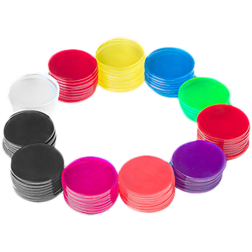 Zonhebin Plastic Poker Chips Counting Discs Educational Toys - Walmart.com