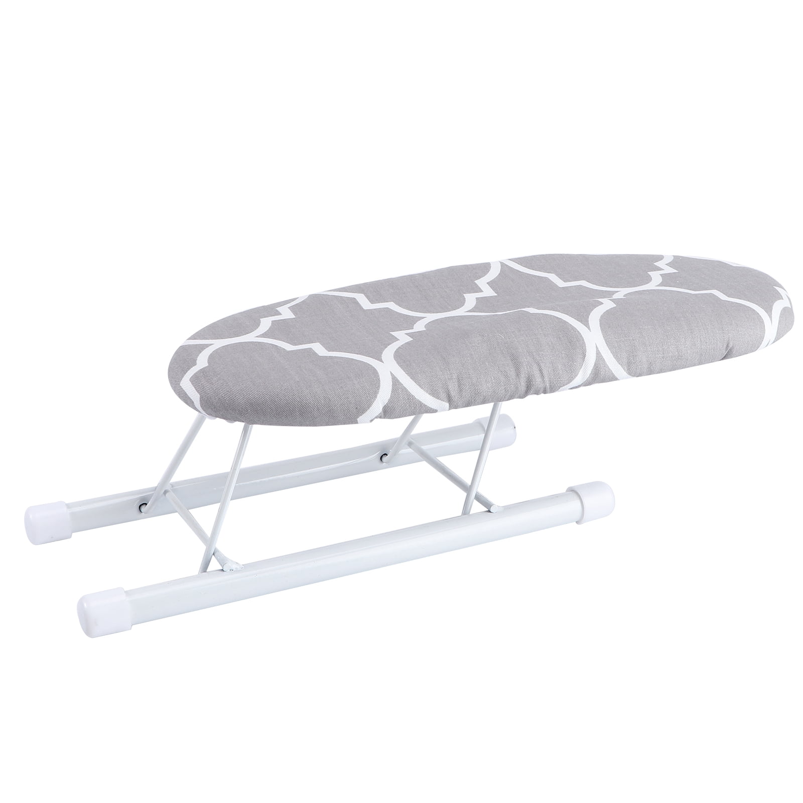 Zonhebin Space-Saving Tabletop Ironing Board Rack (Grey) - Walmart.com