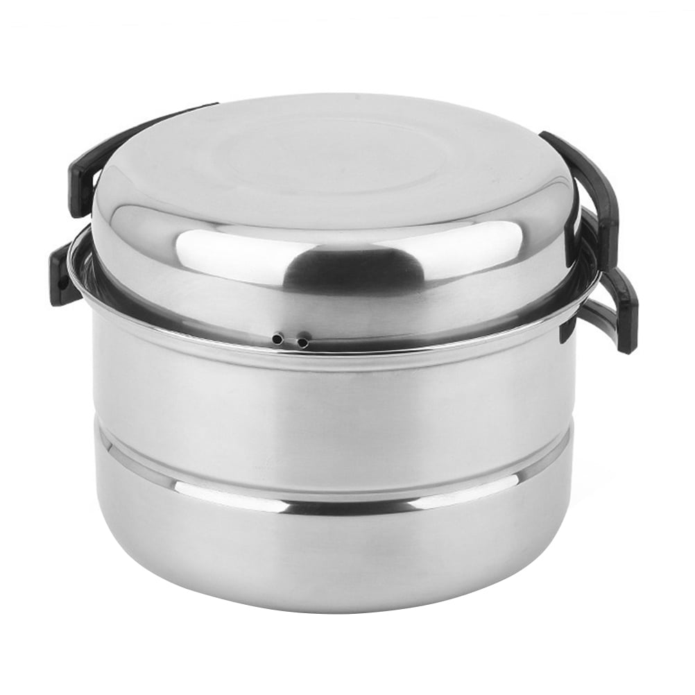 Zonhebin Stainless Steel Camping Cookware Set for 2-3 People - Walmart.com