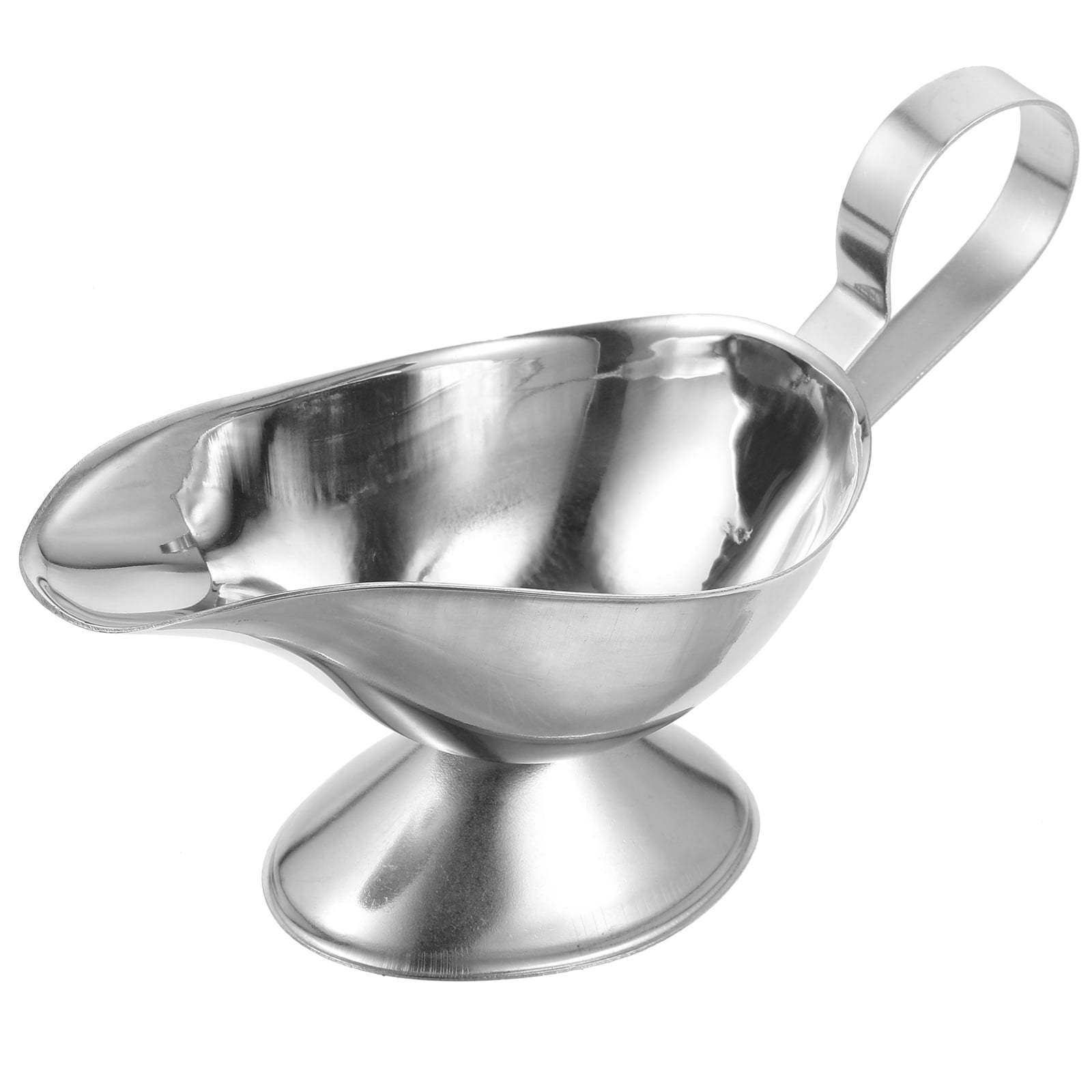 Zonhebin Stainless Steel Gravy Boat Pourer Creamer Pitcher Container ...