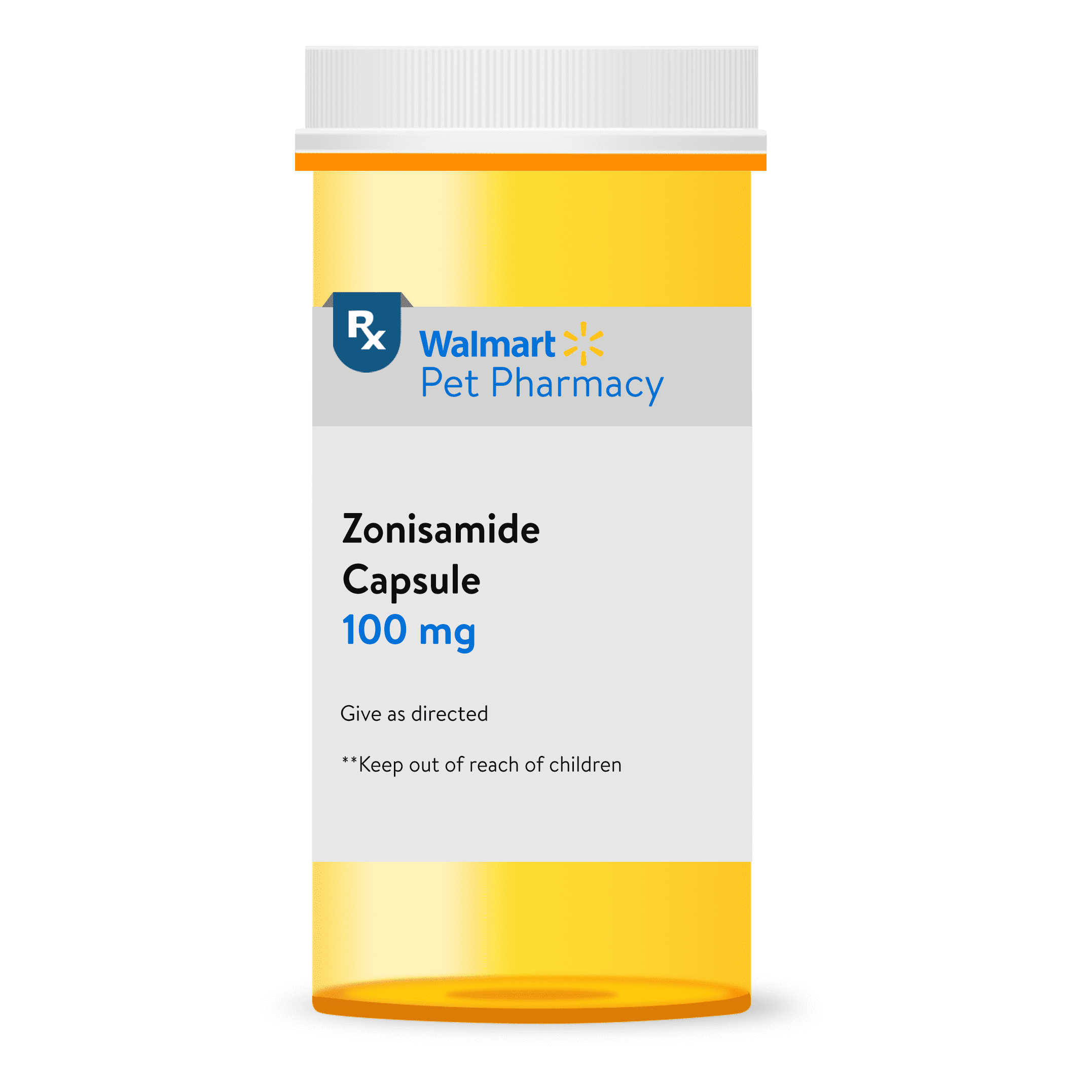 ZONISAMIDE CP 100MG - Walmart.com