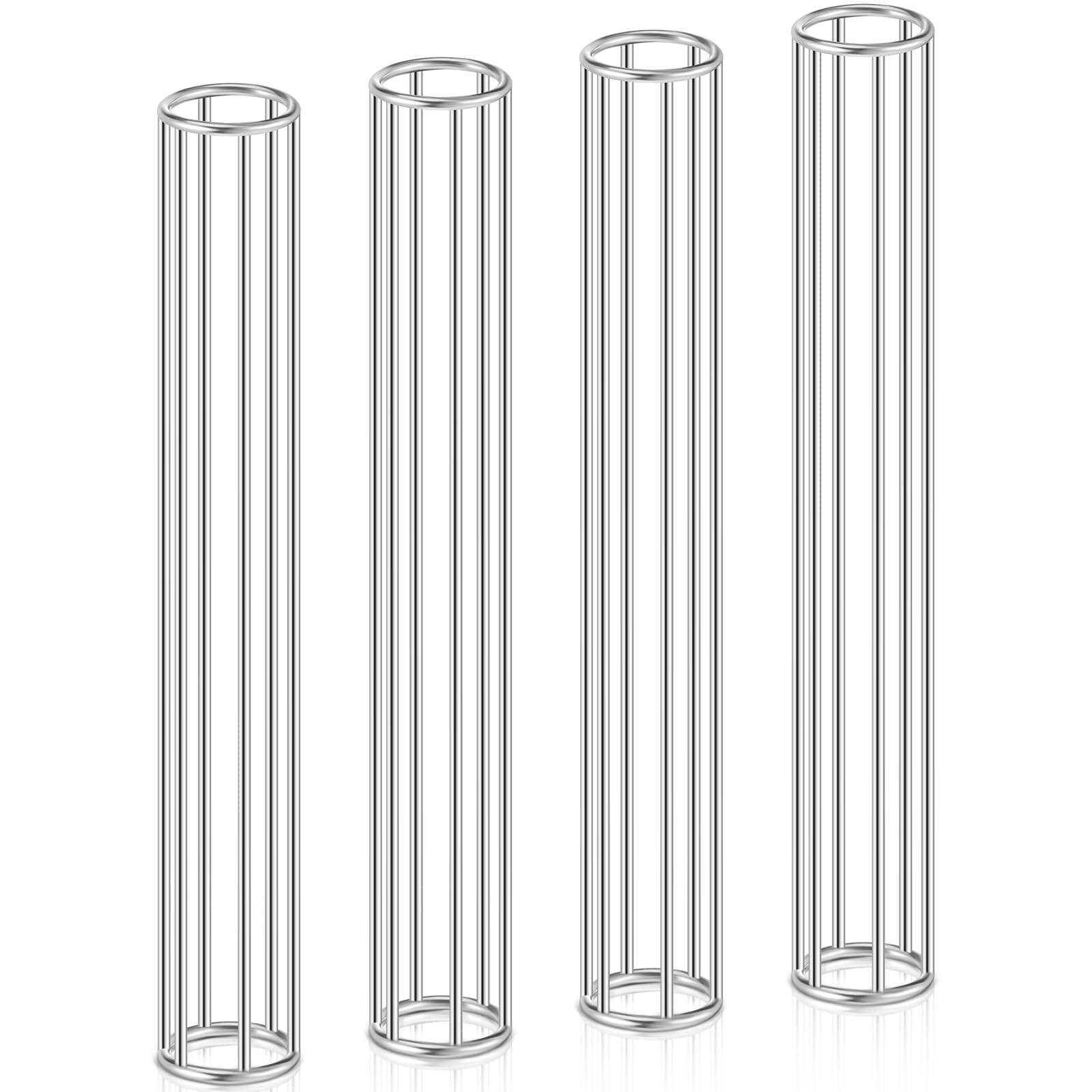 Zonon 4 Pcs Finger Tube Gauze Surgitube Metal Applicator Cage Bandage ...