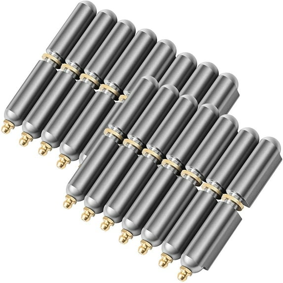 Zonon 5 Pcs 4 Inch BBQ Smoker Bullet Weld on Bullet Hinge Carbon Steel ...