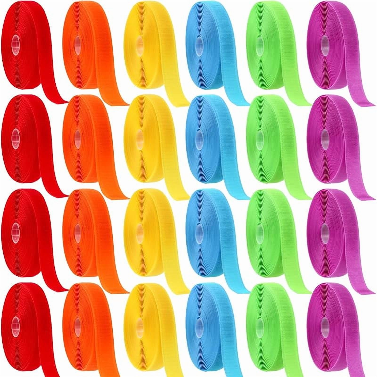 Zonon 6 Rolls Carpet Marker Strips, Floor Tape for Classroom, Nylon ...