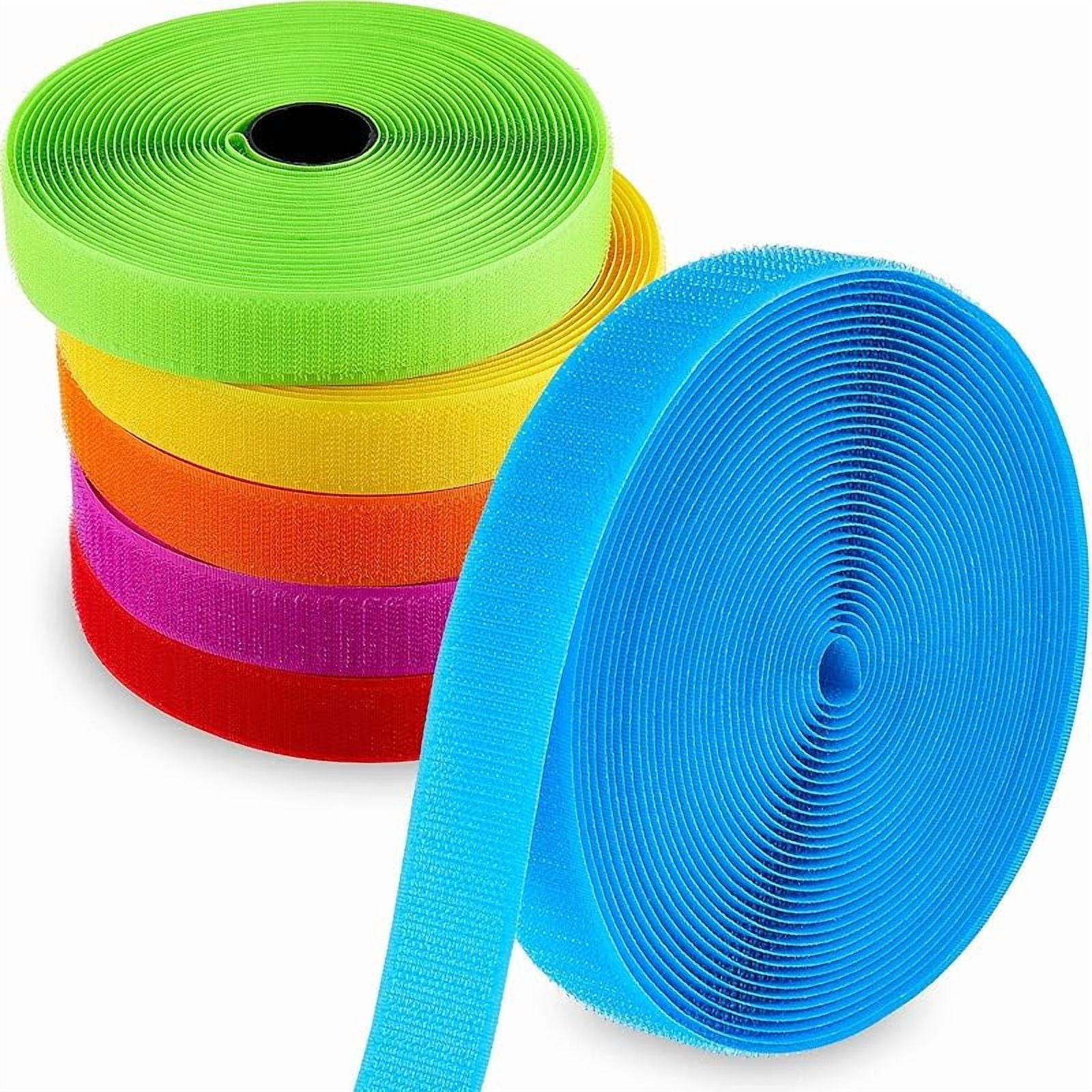 Zonon 6 Rolls Carpet Marker Strips, Floor Tape for Classroom, Nylon ...