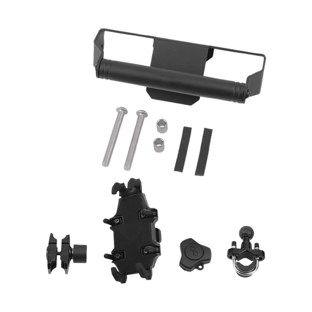 Zontes 368G Cycle Universal Mounting Bracket with Navigation Holder and ...