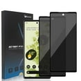ZYQEEE 2 Pack Privacy Screen Protector Compatible for Google Pixel 6 ...