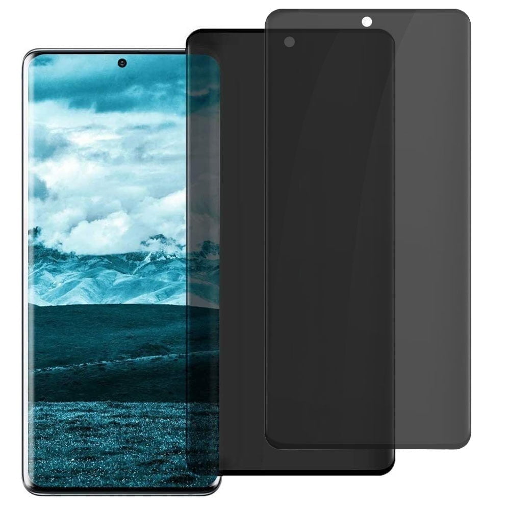 Zonyee 2 Pack Privacy Screen Protector for Samsung Galaxy S21 Plus/S21 ...