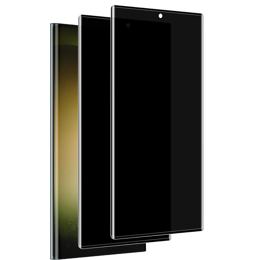 ZYQEEE 2 Pack Privacy Screen Protector for Samsung Galaxy S23 Ultra 6.8 ...