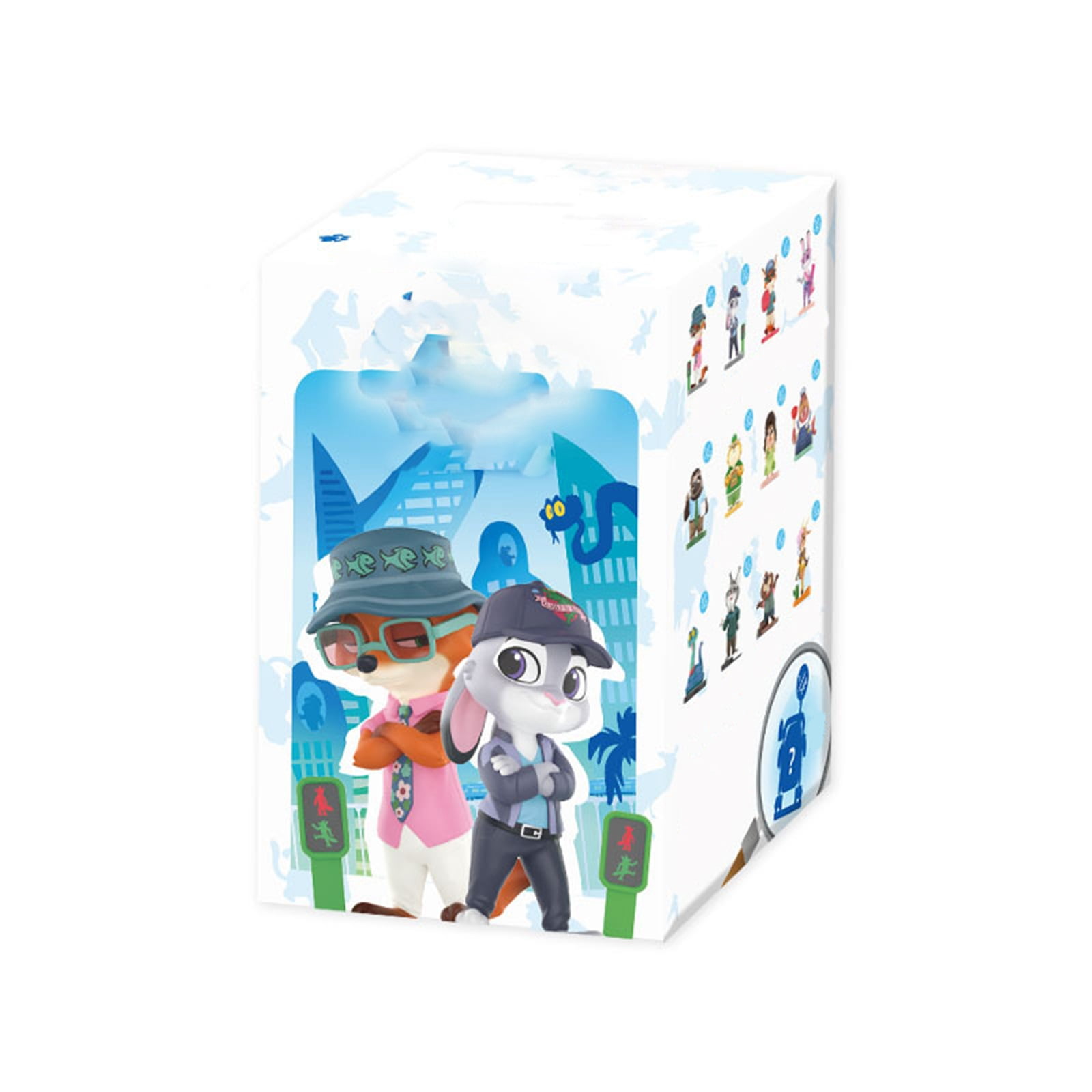 Zoo 2 Series Blind Box - Desk Decoration Figures, Adorable Collectible ...