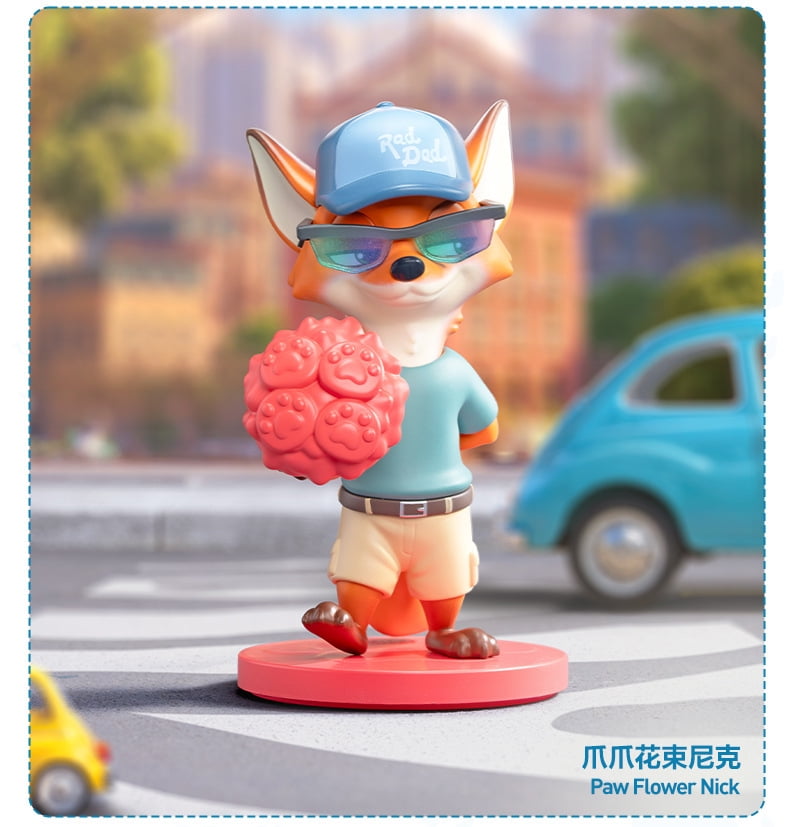 Zoo 2 Series Blind Box - Desk Decoration Figures, Adorable Collectible ...