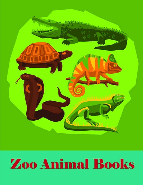Zoo Animal Books: Cute Forest Wildlife Animals and Funny Activity for ...