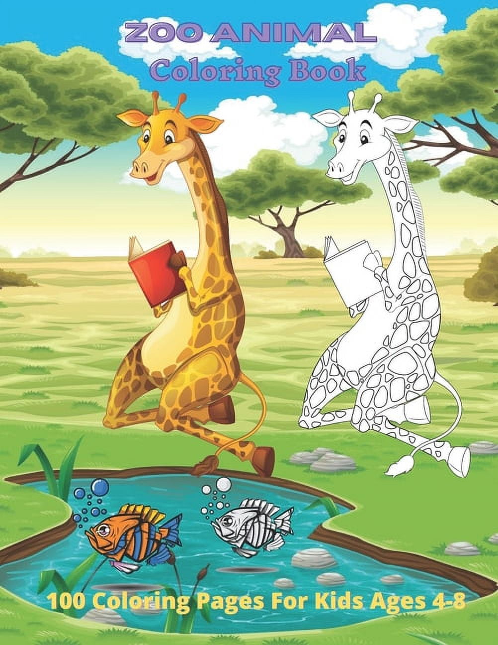 Zoo Color Pages