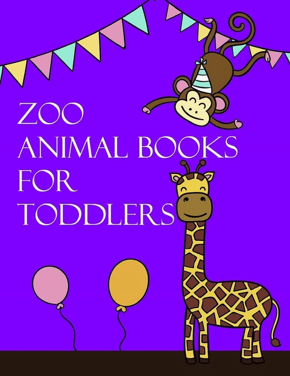 Zoo Animal Story: Zoo Animal Books for Toddlers: Coloring Pages, Relax ...
