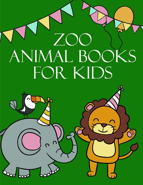 Zoo Animal Story: Zoo Animal Books for Kids : A Funny Coloring Pages ...
