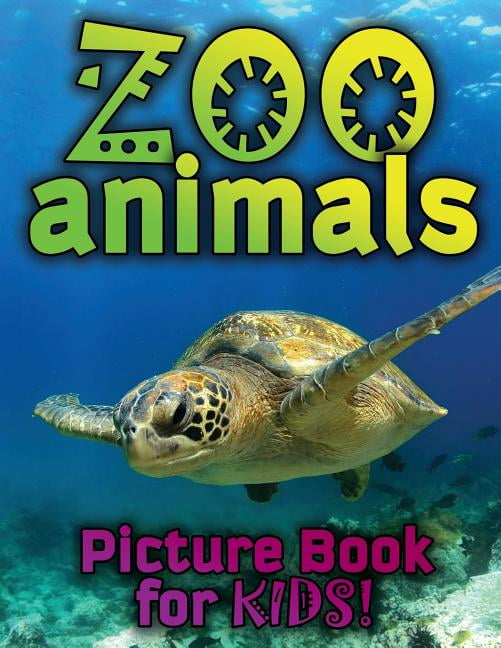 Zoo Animals Picture Book for Kids, (Paperback) - Walmart.com