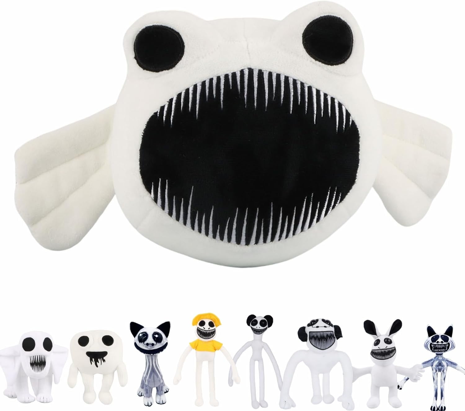 Zoo Anomaly Plush, 11" Zoonomaly Monster Fish Plushies Toys for Fans ...