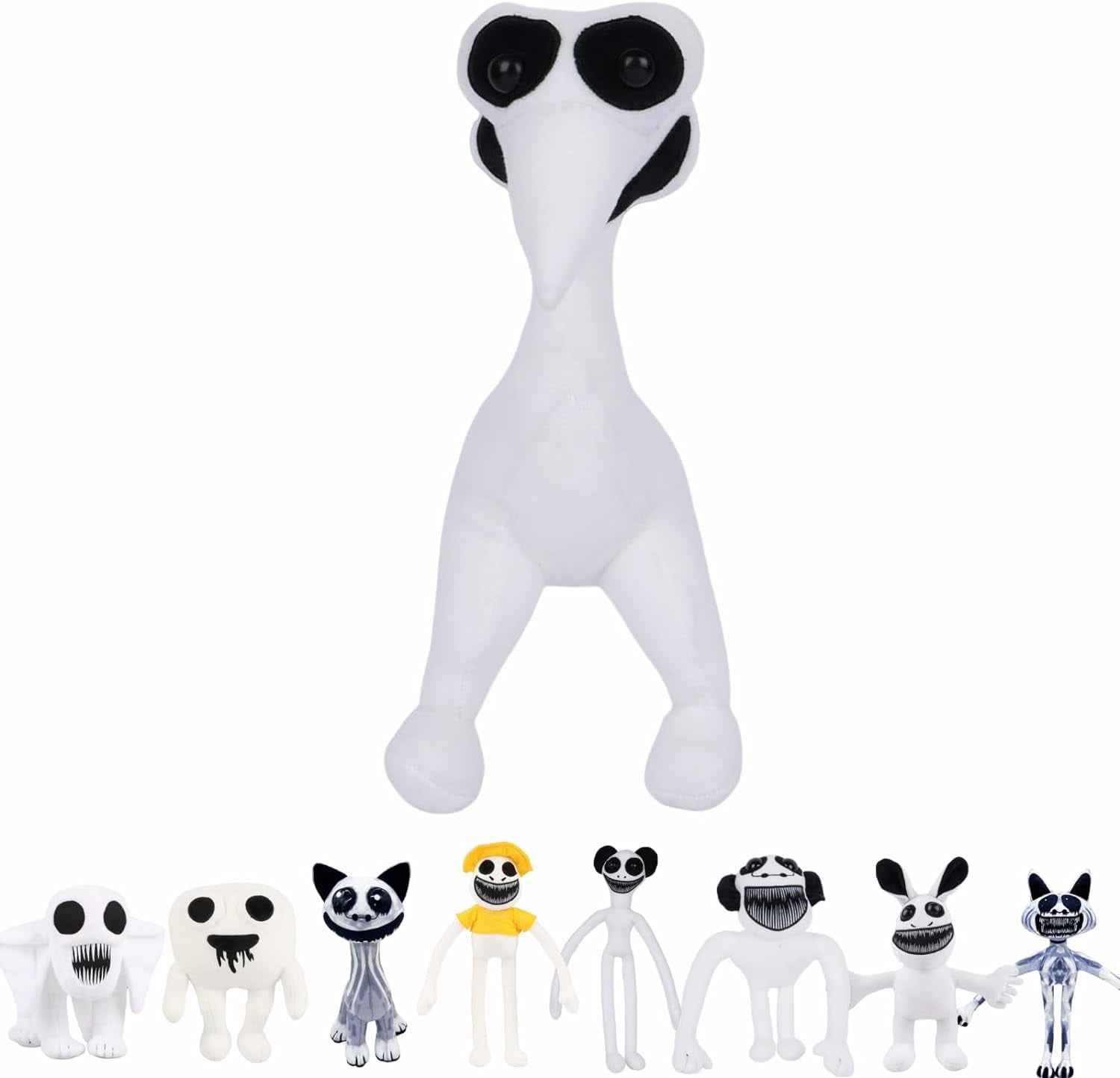 Zoo Anomaly Plush, 13" Zoonomaly Friendly Ostrich Plushies Toys for ...