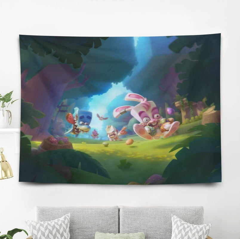 Zoo Battle Arena Tapestry Gift Wall Hanging Backdrop for Room Bedroom ...