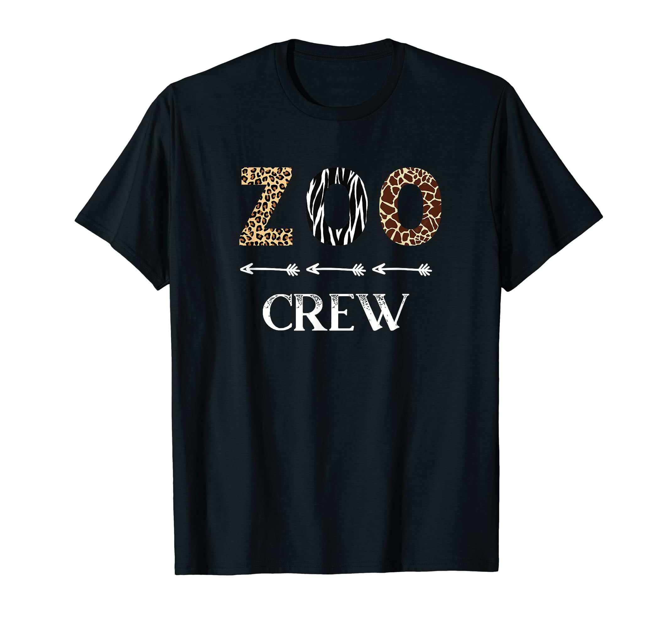 Zoo Crew Animal Safari Zoologist Wildlife Animals Zoo T-Shirt - Walmart.com