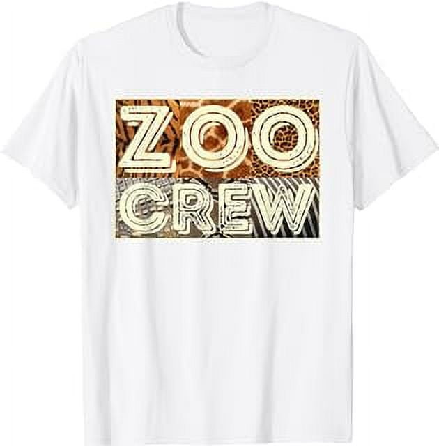 Zoo Crew Cute Zoo Group - Family Trip for Kids or Adults T-Shirt ...
