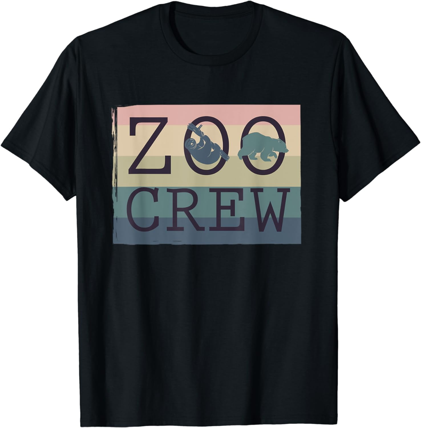 Zoo Crew Designs For Zoologist Funny Creative Graphic T-Shirt - Walmart.com
