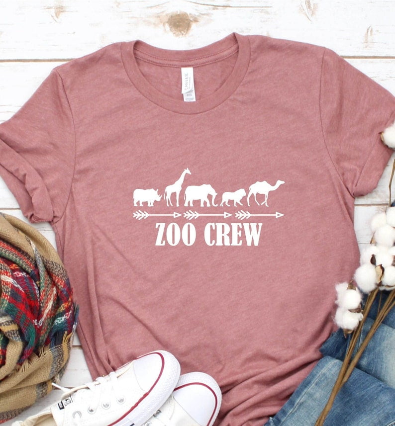 Zoo Crew Shirt, Animal Keeper Tee, Family Birthday Shirts, Mommy and Me ...