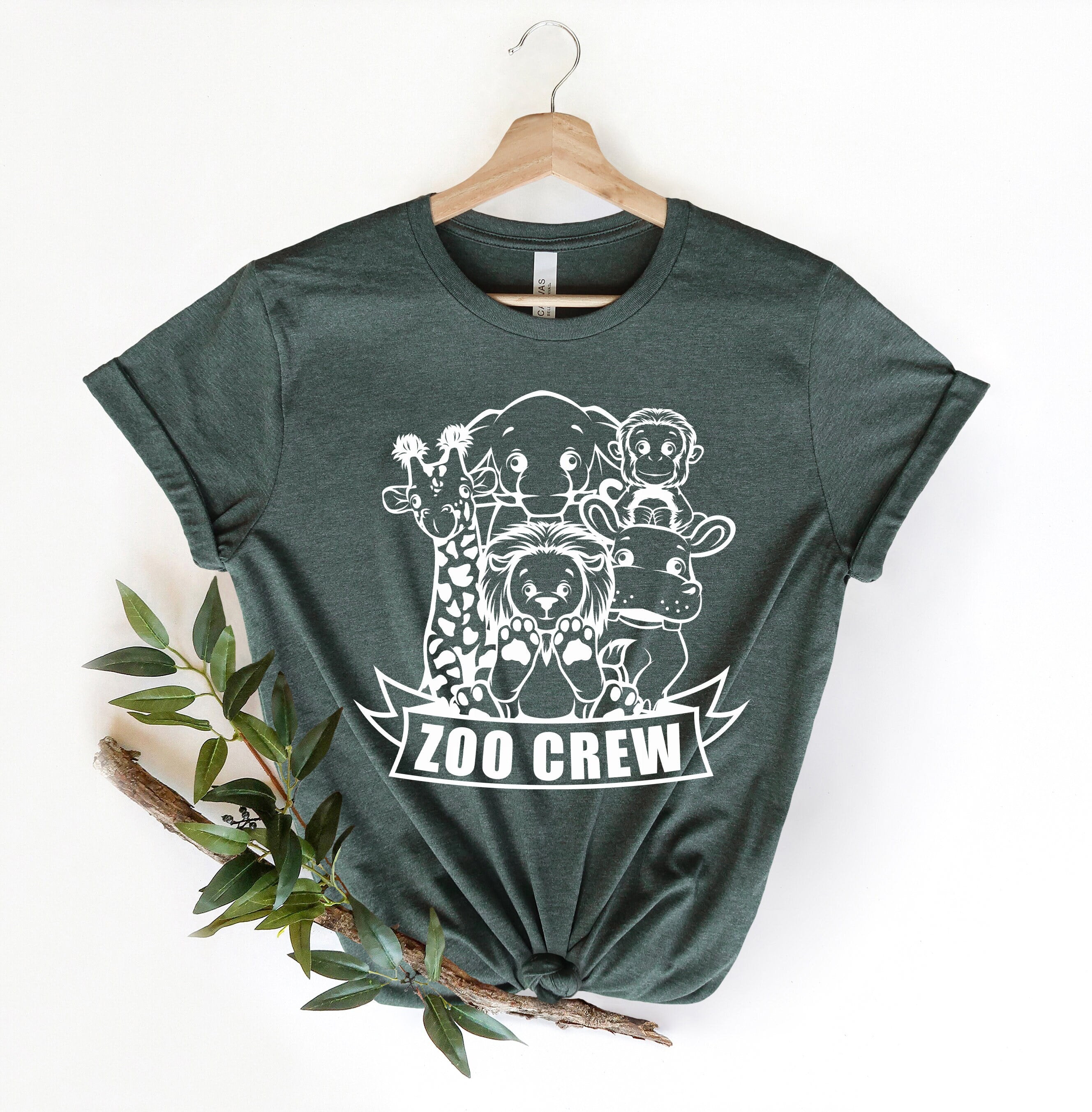 Zoo Crew Shirt, Family Matching Shirts, Animal Keeper, Family Matching ...