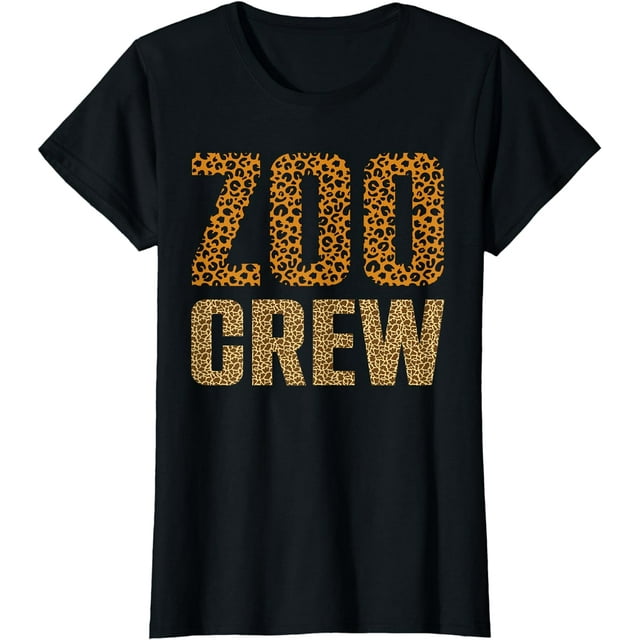 Zoo Crew Wild Animals Safari Wildlife T-Shirt - Walmart.com