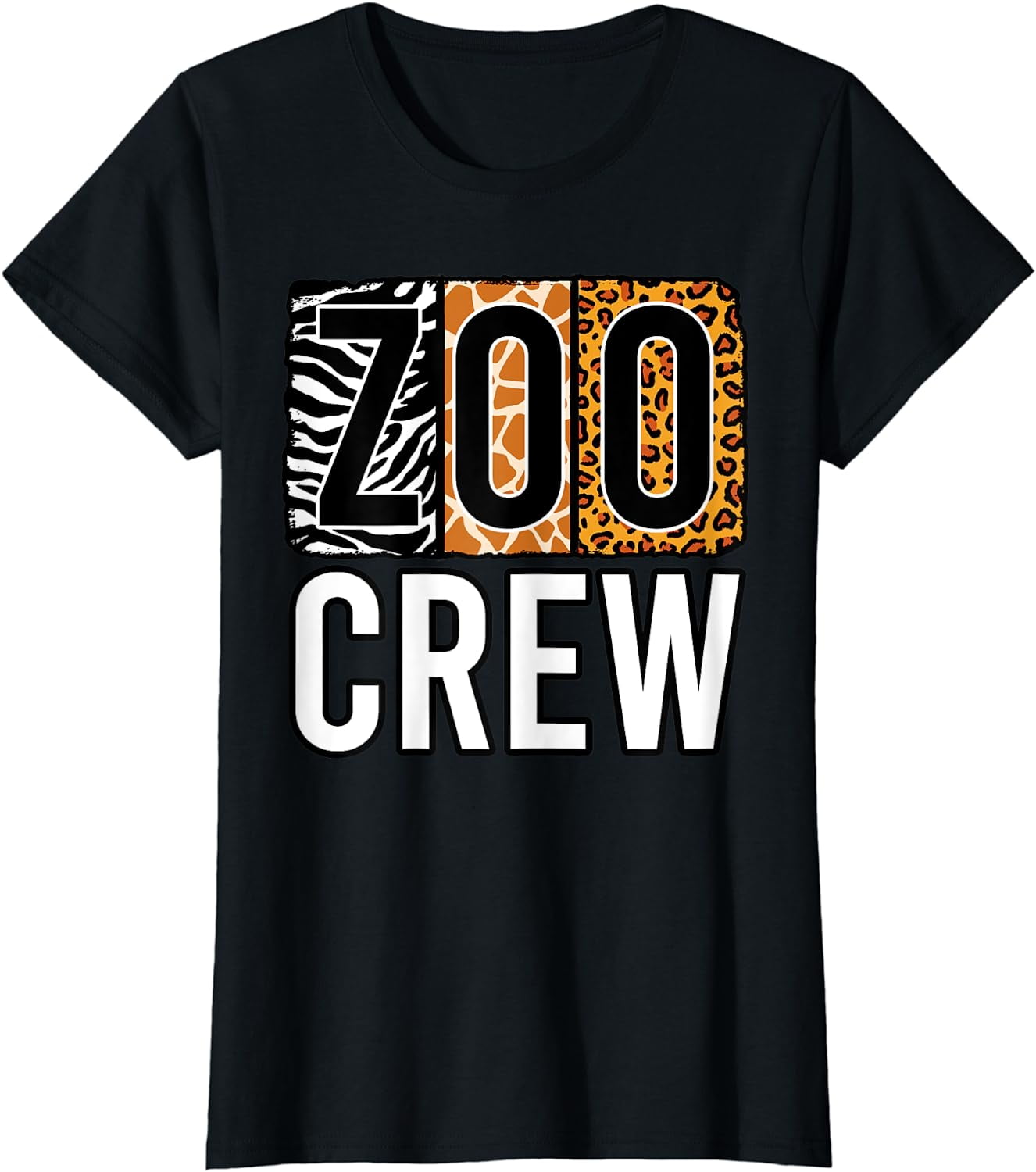 Zoo Crew Zookeeper Costume Safari Wildlife Animal Park T-Shirt ...