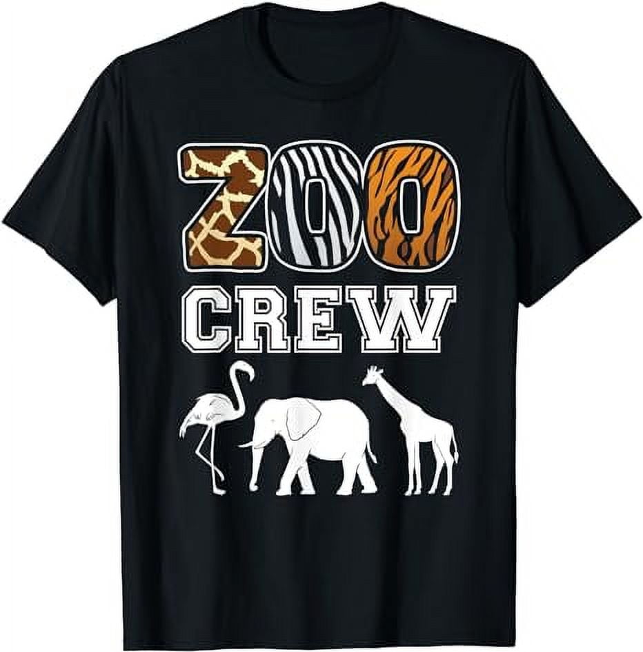 Zoo Crew Zoos Keeping Zoo Keeper Zookeeper Zookeeping T-Shirt - Walmart.com
