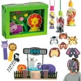 Zoo Day Craft Kit - Bulk 72 Pc - Walmart.com