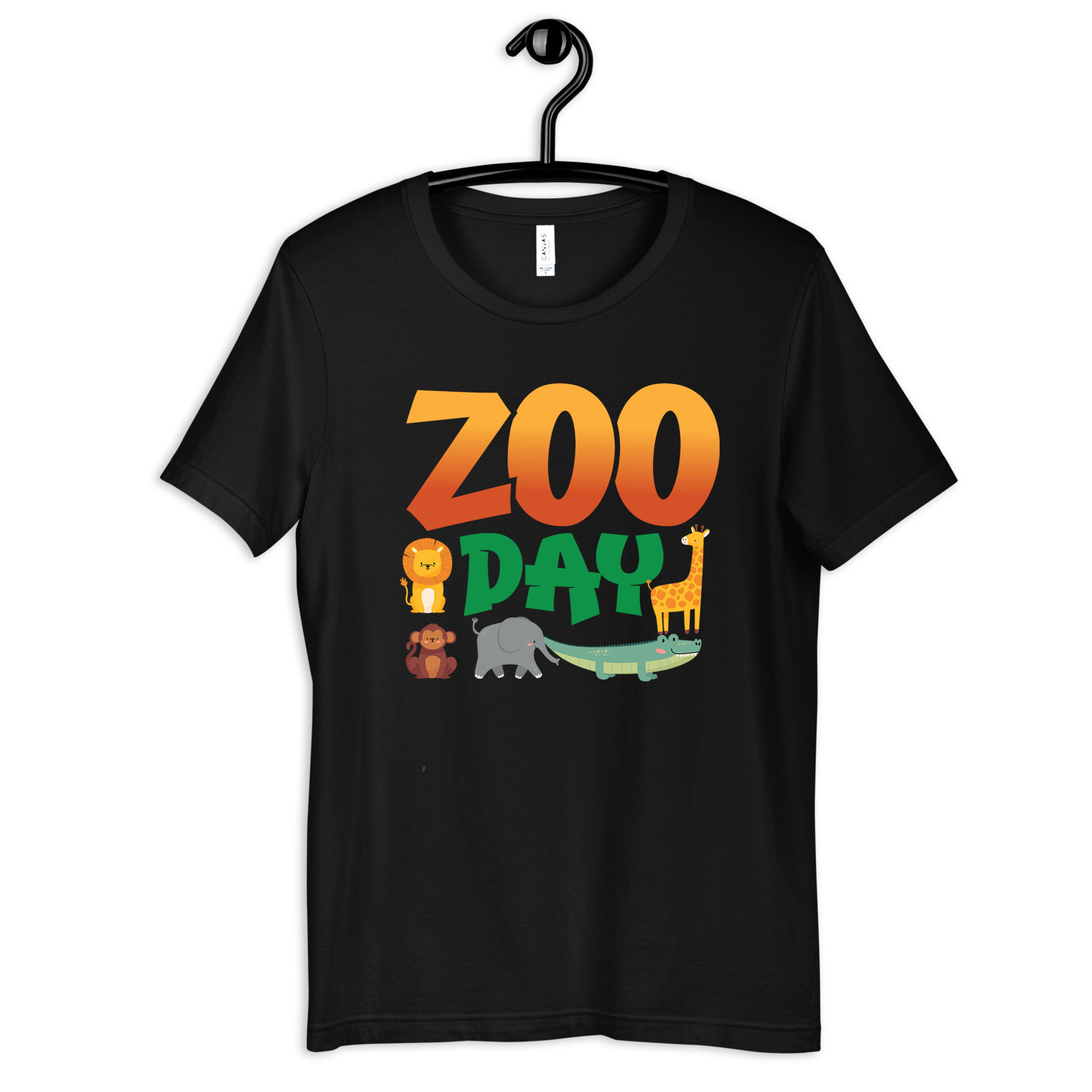 Zoo Day Shirt, Zoo Trip T-Shirt, Zoo Kids Tee, Toddler Shirt, Family ...