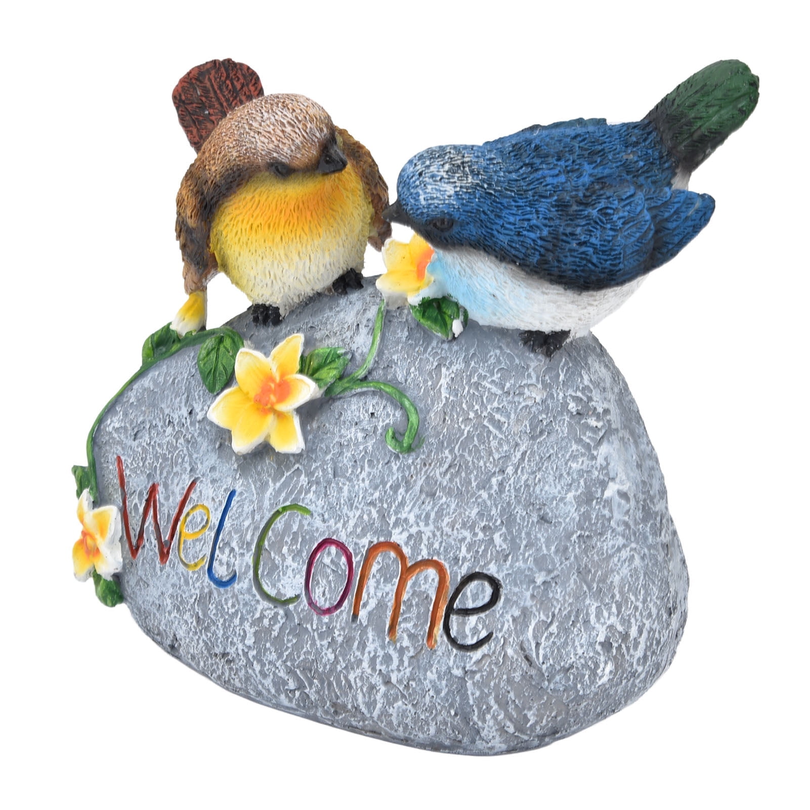 Zoo Figurines,Beautiful Garden Bird Statue Weatherproof Not Fade ...