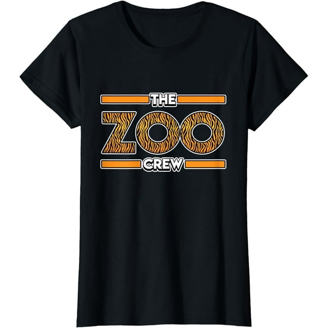 Zoo Group Design for Africa Fans The Zoo Crew T-Shirt - Walmart.com
