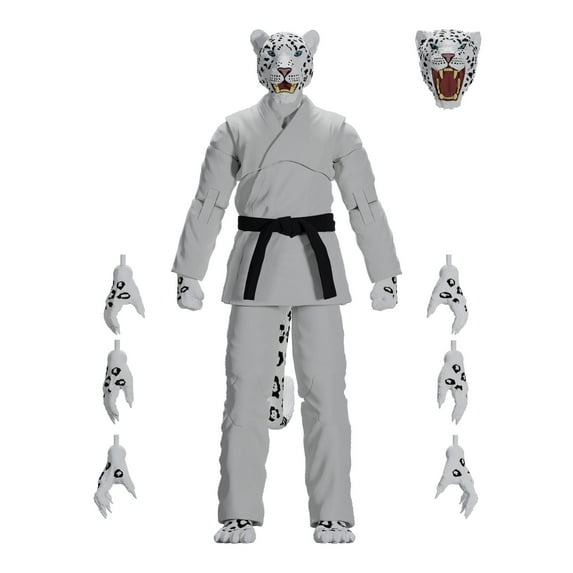 Zoo Jitsu Fighters Shadow 'Ice' the Snow Leopard Action Figure ...