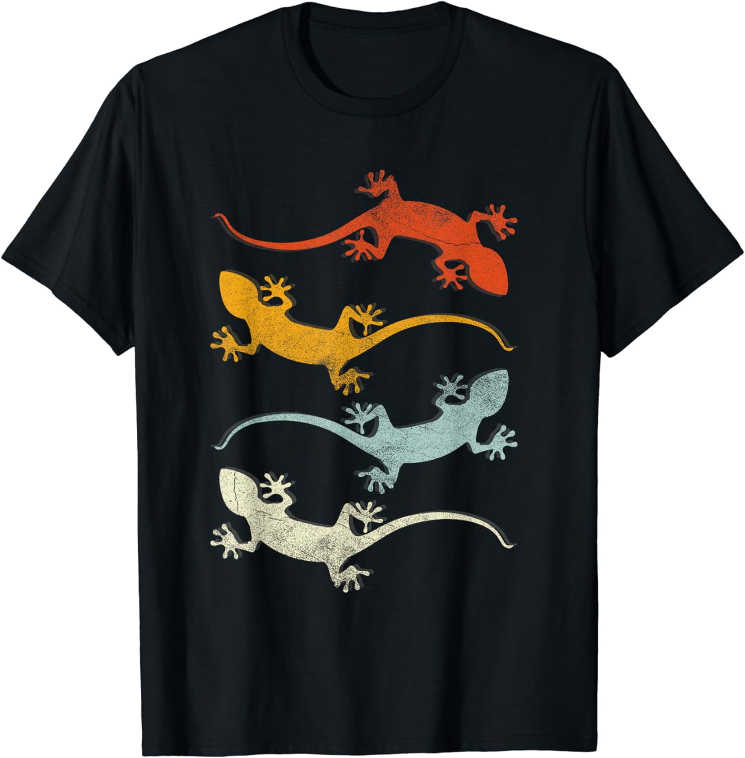 Zoo Keeper Gecko Lizard Gift Reptile Gecko Cotton T-Shirt - Walmart.com