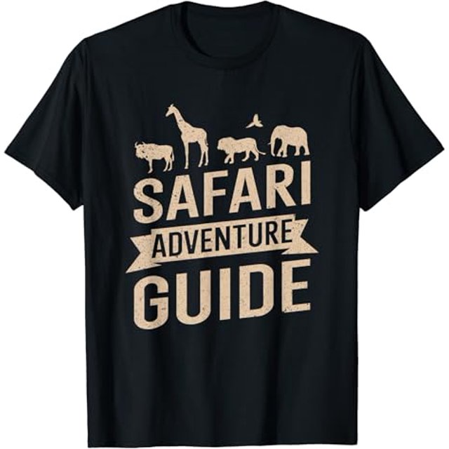 Zoo Keeper Safari Adventure Guide Zookeeper T-Shirt - Walmart.com